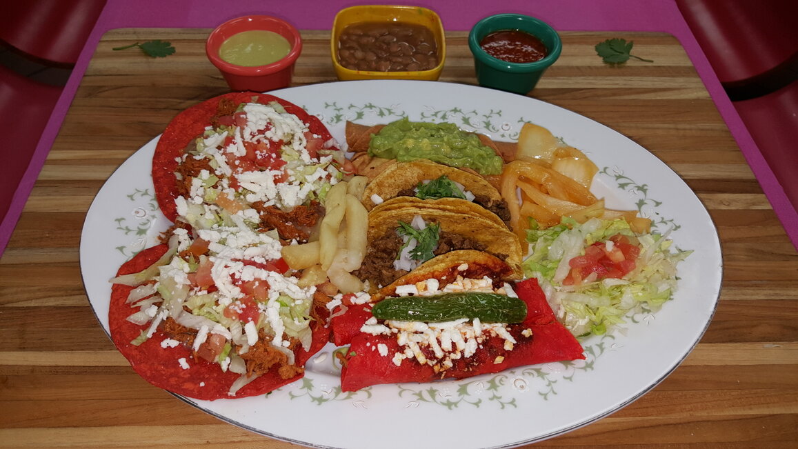 Our Menu - El Rodeo Taco Express